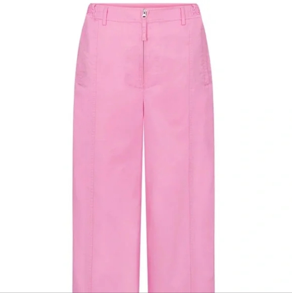 SKIMS | Pants & Jumpsuits | Skims Bubblegum Pink Outdoor Woven Pants Sz Meduim Rare | Poshmark